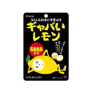 KRACIE Collagen & Gaba Lemon Candy 32g – Магазин товаров из Японии