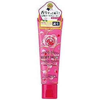 ROSE MINT Toothpaste with rose scent, 90 g – Магазин товаров из Японии