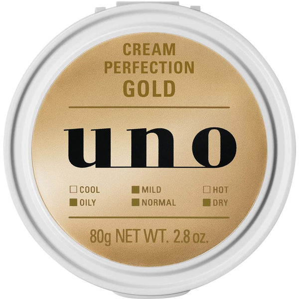 UNO Perfection Gold Cream for men, 80g – Магазин товаров из Японии
